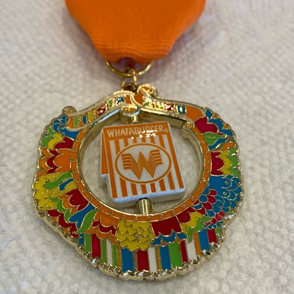 Jewelry | Whataburger 220 Fiesta Medal | Poshmark